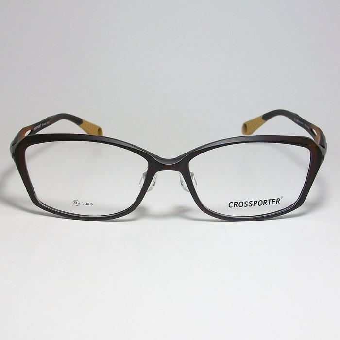 CROSSPORTER クロスポーター メガネバンド付属 軽量 眼鏡 メガネ フレーム CP005-2 度付可 : メガネのミルック - 通販 - Yahoo!ショッピング