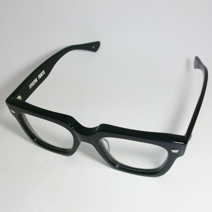 EFFECTOR エフェクター フォルテ クラシック 眼鏡 メガネ フレーム FORTE-BK 度付可 ブラック : forte-bk ...