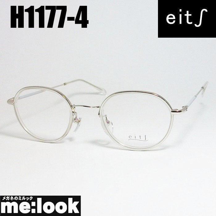eits エイチ 日本製 軽量 眼鏡 メガネ フレーム H1177-4-45 度付可 クリア レディース HAMAMOTO ハマモト : メガネのミルック - 通販 - Yahoo!ショッピング