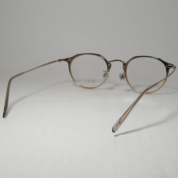 eits エイチ 日本製 レディース HAMAMOTO ハマモト 軽量 眼鏡 メガネ フレーム H1186-3-47 度付可 ブラウンハーフ ゴールド : メガネのミルック - 通販 ...