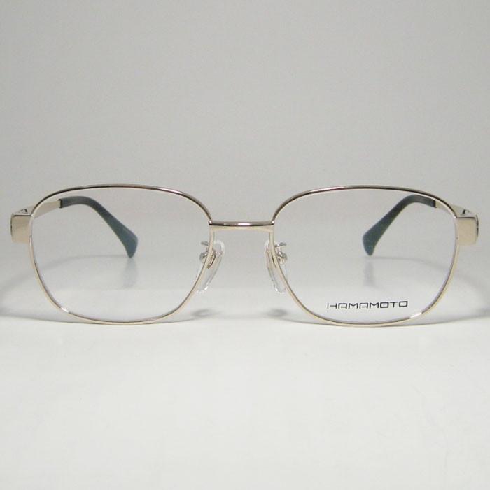 ハマモト HAMAMOTO 日本製 眼鏡 メガネ フレーム HT7013-3-54 度付可 ゴールド : メガネのミルック - 通販 - Yahoo!ショッピング