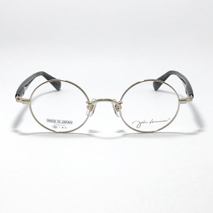 [ John Lennon ] ジョンレノン 度付可 日本製 made in Japan 丸メガネ クラシック 眼鏡 フレーム サングラス JL1136-3-44 マットメタルブラウン / ブラウンデミ リビジョン製レンズでお好きなサングラス作成可能 John Lennon ] ジョンレノン 度付可 日本製 made in Japan 丸メガネ