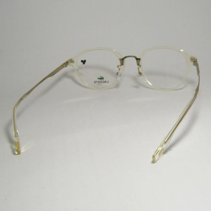 LACOSTE ラコステ 眼鏡 メガネ フレーム L2958LB-749-48 度付可 クリア : l2958lb-749 : メガネのミルック - 通販 - Yahoo!ショッピング