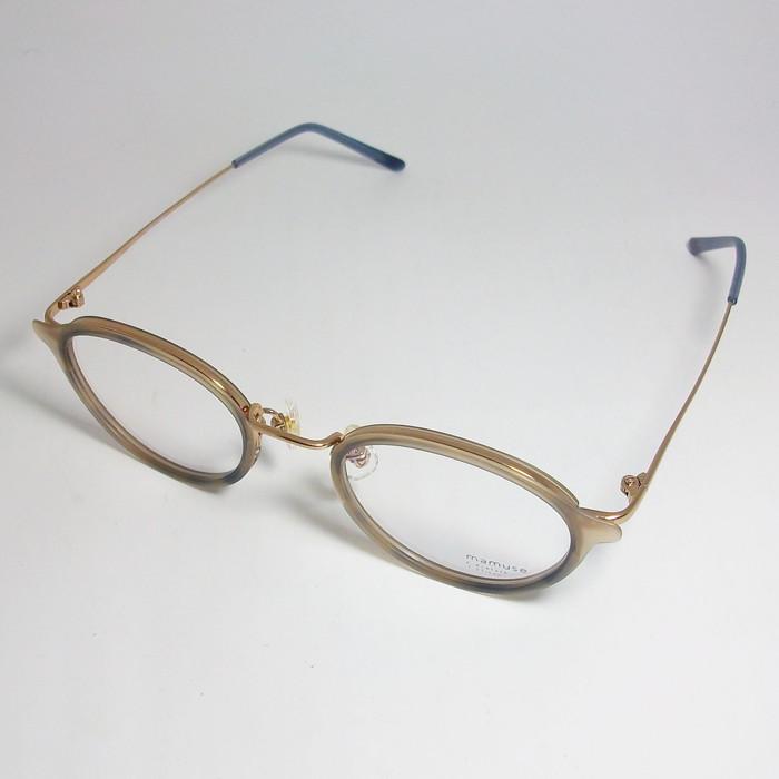mamuse マミューズ 日本製 軽量 眼鏡 メガネ フレーム m8029-BLDM 度付可 ブルーデミ :m8029-BLDM:メガネのミ ...