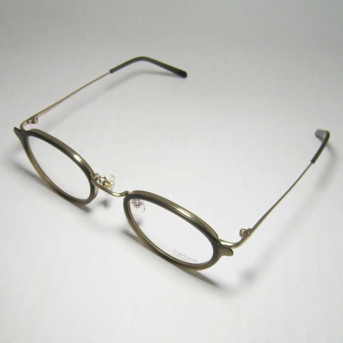 mamuse マミューズ 日本製 軽量 眼鏡 メガネ フレーム m8029-BRH 度付可 ブラウンハーフ : メガネのミルック - 通販 ...