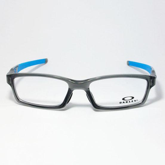 OAKLEY オークリー OX8118-0656 眼鏡 メガネ フレーム CROSSLINK クロスリンク 度付可 グレイスモーク スカイ ...