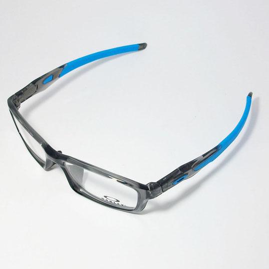 OAKLEY オークリー OX8118-0656 眼鏡 メガネ フレーム CROSSLINK クロスリンク 度付可 グレイスモーク スカイ ...
