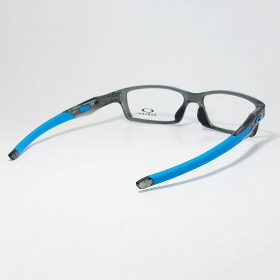 OAKLEY オークリー OX8118-0656 眼鏡 メガネ フレーム CROSSLINK クロスリンク 度付可 グレイスモーク スカイ ...