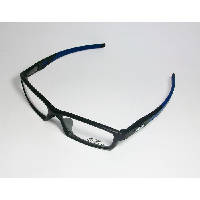 OAKLEY オークリー OX8118-1056 眼鏡 メガネ フレーム CROSSLINK クロスリンク サテンブラック ネイビー アイコン ...