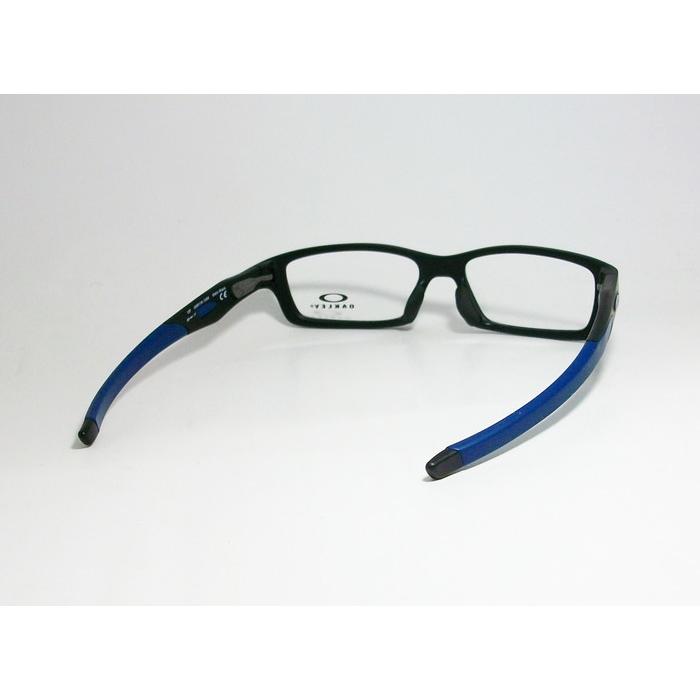 OAKLEY オークリー OX8118-1056 眼鏡 メガネ フレーム CROSSLINK クロスリンク サテンブラック ネイビー アイコン ...