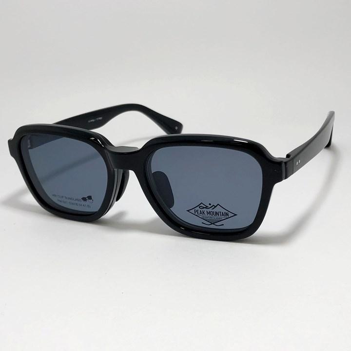 PEAK MOUNTAIN ピークマウンテン 偏光サングラス 眼鏡 メガネ フレーム