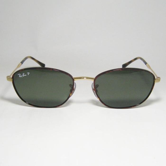 Ray-Ban RayBan レイバン RB3749-927358-55 スクエア 偏光サングラス ハバナ ゴールド RB3749-9273/ ...