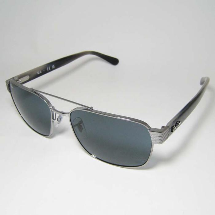 Ray-Ban（レイバン） RayBan RB3751-004R5 スクエア サングラス ガンメタ RB3751-004/R5 ★選べる ...