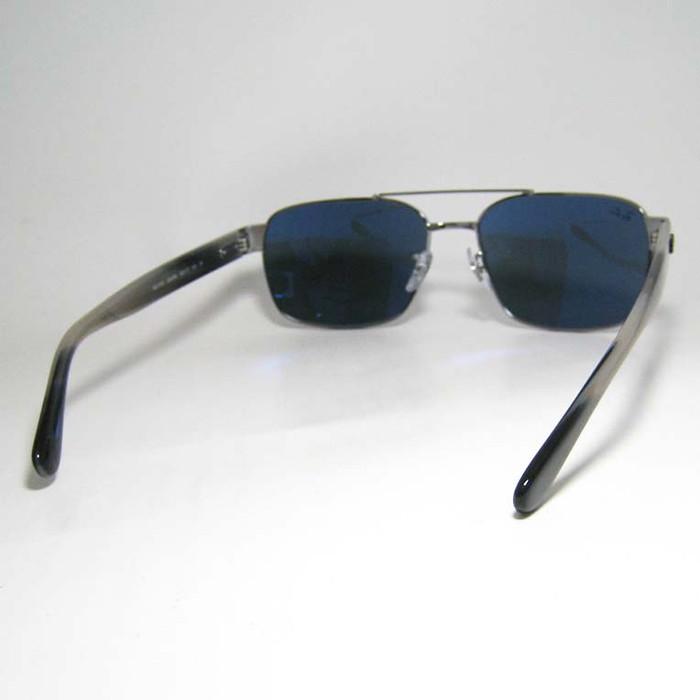 Ray-Ban（レイバン） RayBan RB3751-004R5 スクエア サングラス ガンメタ RB3751-004/R5 ★選べる ...