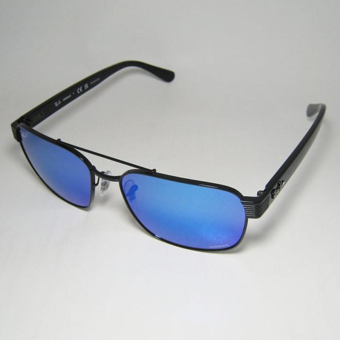 Ray-Ban RayBan レイバン RB3751CH-0024L CHROMANCE クロマンス スクエア 偏光サングラス ブラック ...