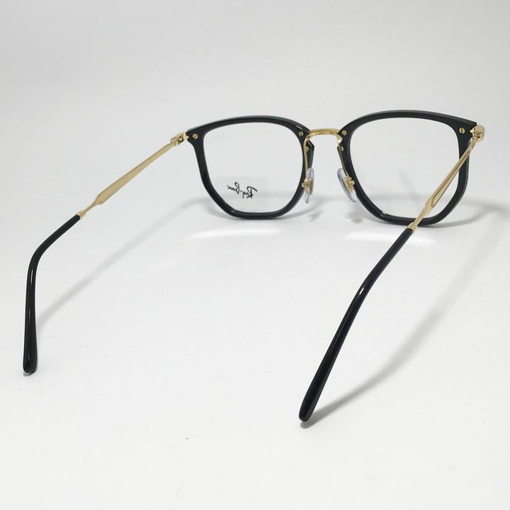 Ray-Ban RayBan レイバン 眼鏡 メガネ フレーム サングラス RB4451V-2000-50 度付可 RX4451V-2000-50 ブラック ゴールド 度付き対応 : メガネの ...