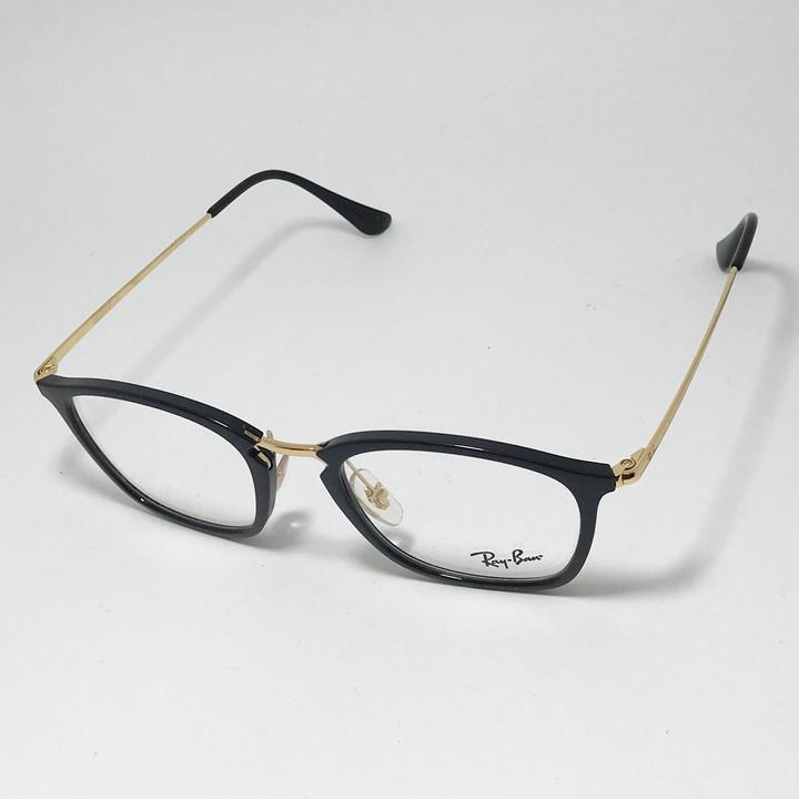 Ray-Ban（レイバン） 訳あり RayBan 眼鏡 メガネ フレーム サングラス RB7164-2000-50 RX7164-2000 ...