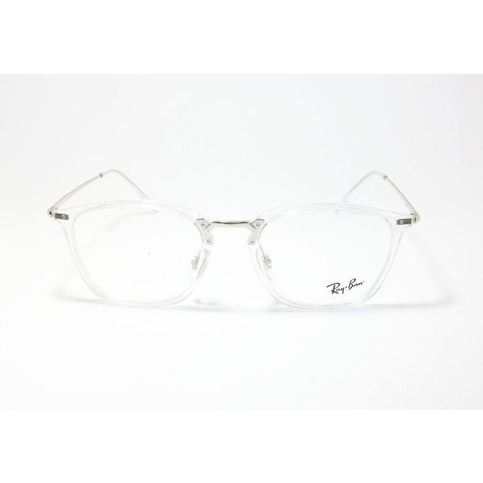 RayBan レイバン スクエア 眼鏡 メガネ フレーム RB7164-2001-52 度付可 RX7164-2001-52 ...