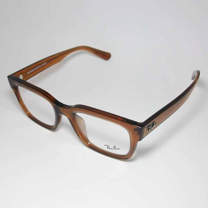 Ray-Ban RayBan レイバン 眼鏡 メガネ フレーム RB7217F-8261-54 度付可 RX7217F-8261-54 クリア ...