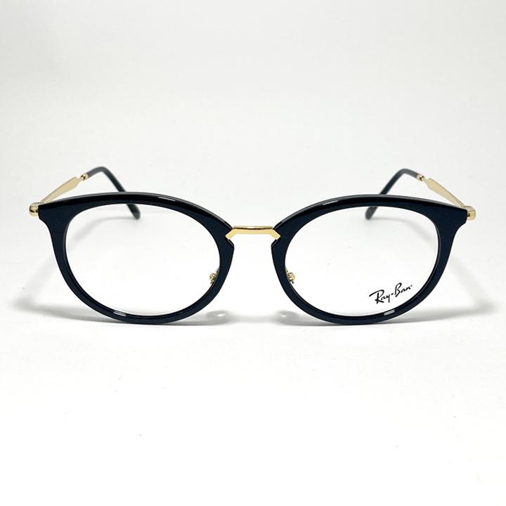 [ Ray-Ban ] レイバン メガネ メンズ レディース 眼鏡 メガネ サングラス RB7255-2000 RX7255-2000  度付対応可！ ブラック 調光・偏光・サングラスなど作れます！ Ray-Ban（レイバン） メガネ メンズ レディース 眼鏡 メガネ