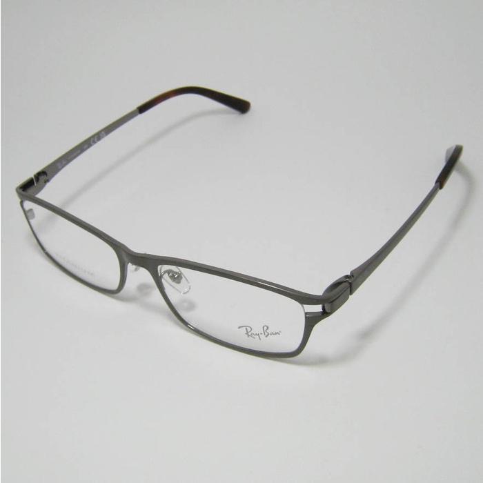 Ray-Ban RayBan レイバン 眼鏡 メガネ フレーム サングラス RB8727D-1047-54 度付可 RX8727D-1047-54 ガンメタル : メガネのミルック - 通販 ...