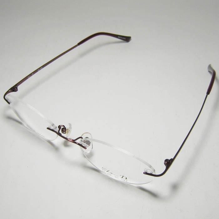 Slen D スレンディー 日本製 眼鏡 メガネ フレーム SD329-18-51 度付可 ワイン : メガネのミルック - 通販 ...