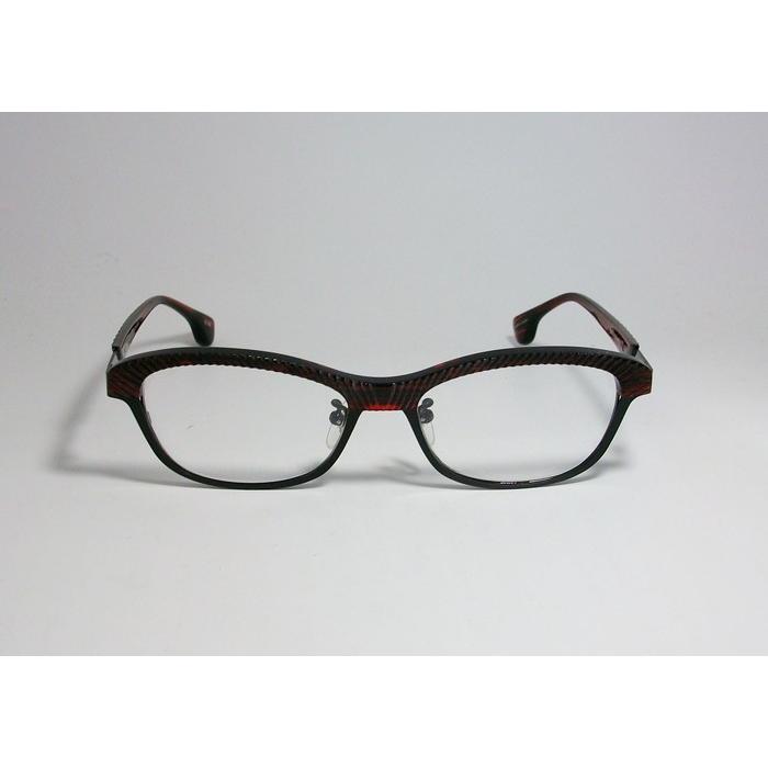 Less than human レスザンヒューマン 眼鏡 メガネ フレーム 皇 SUMERAGI-5188 サイズ52 度付可 ブラック ...