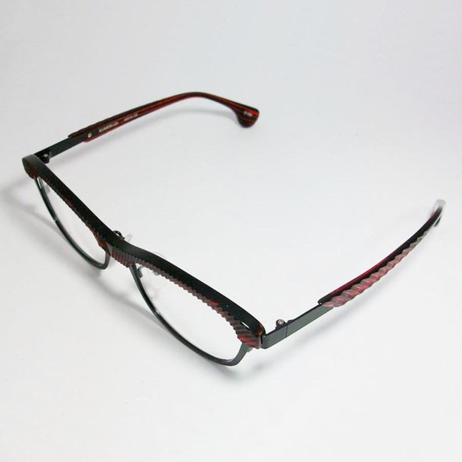 Less than human レスザンヒューマン 眼鏡 メガネ フレーム 皇 SUMERAGI-5188 サイズ52 度付可 ブラック ...