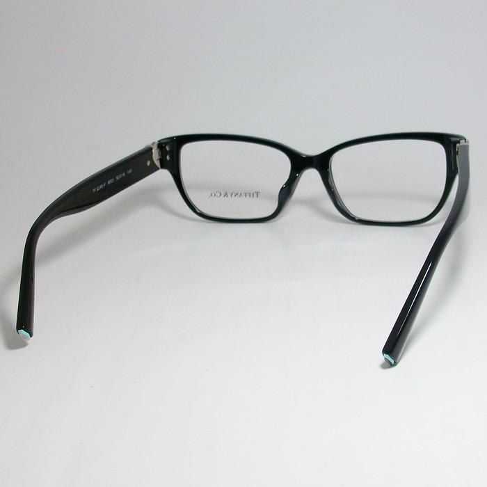 TIFFANY&CO ティファニー レディース 眼鏡 メガネ フレーム TF2245F-8001-52 度付可 ブラック シルバー ターコイズ ...