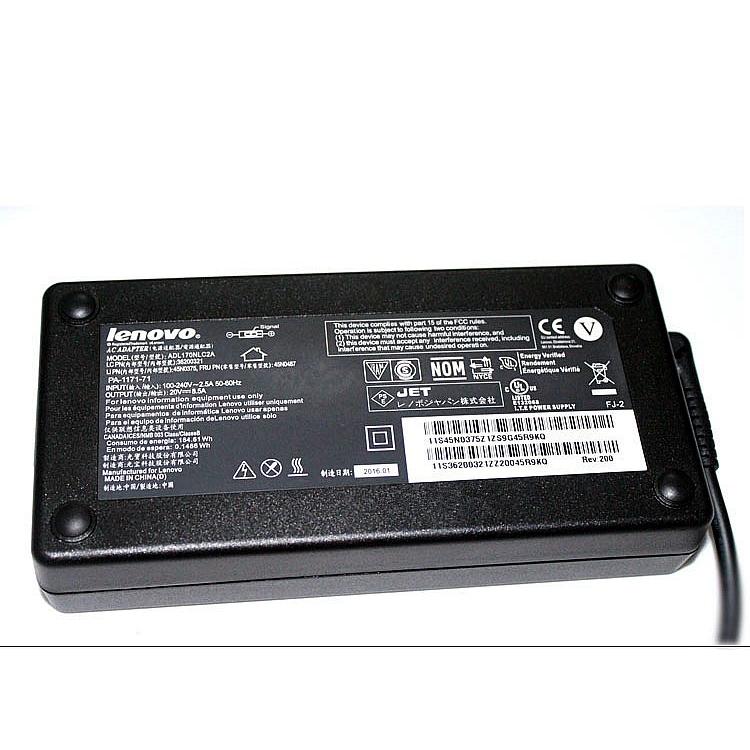 純正品 1点限り！Lenovo 20V 8.5A 170W ACアダプター