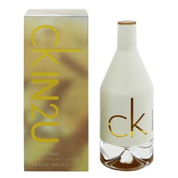 Calvin Klein カルバンクライン 香水 レディース シーケー イン トゥ ユー ハー EDT・SP 100ml 新生活2025 ...