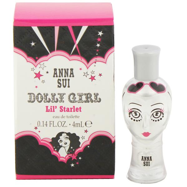 ANNA SUI 【並行輸入品】 アナスイ 香水 レディース ドーリーガール リルスターレット ミニ香水 EDT・BT 4ml プレゼント ...