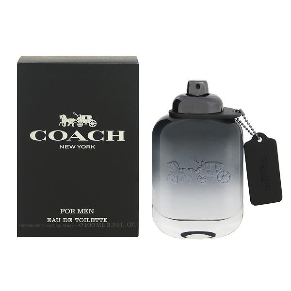 香水 メンズ コーチ マン EDT・SP 100ml バレンタイン2025 ギフト COACH FOR MEN ...
