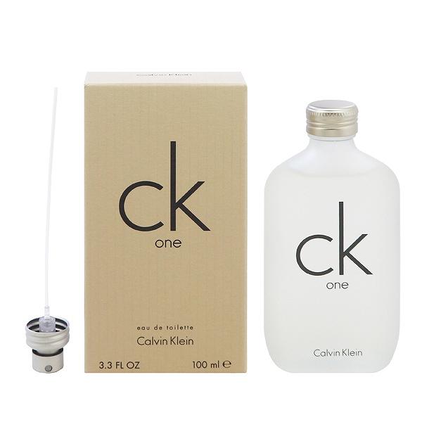 カルバンクライン ck one 香水 メンズ レディース シーケー ワン EDT・SP 100ml バレンタイン2025 ギフト CK ONE ...