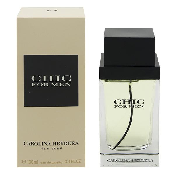 キャロライナ ヘレラ キャロライナヘレラ 香水 メンズ シック メン EDT・SP 100ml ホワイトデー2025 ギフト CHIC FOR ...