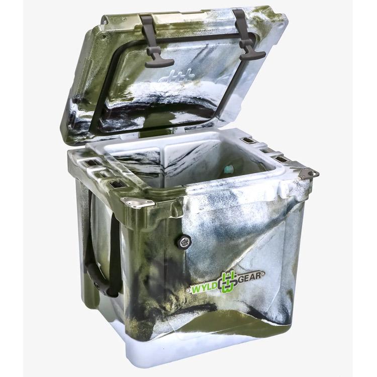 ワイルドギア WYLDGEAR ハードクーラー 25Q(24L) プレリーカモ 24L #HC25-17P 送料無料 Hard Cooler 25Q Prairie Camo WYLD GEAR ワイルドギア WYLDGEAR ハードクーラー 25Q(24L) プレリーカモ 24L
