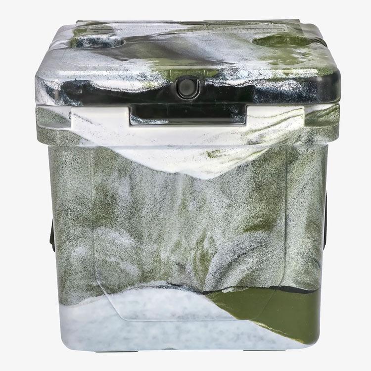 ワイルドギア WYLDGEAR ハードクーラー 25Q(24L) プレリーカモ 24L