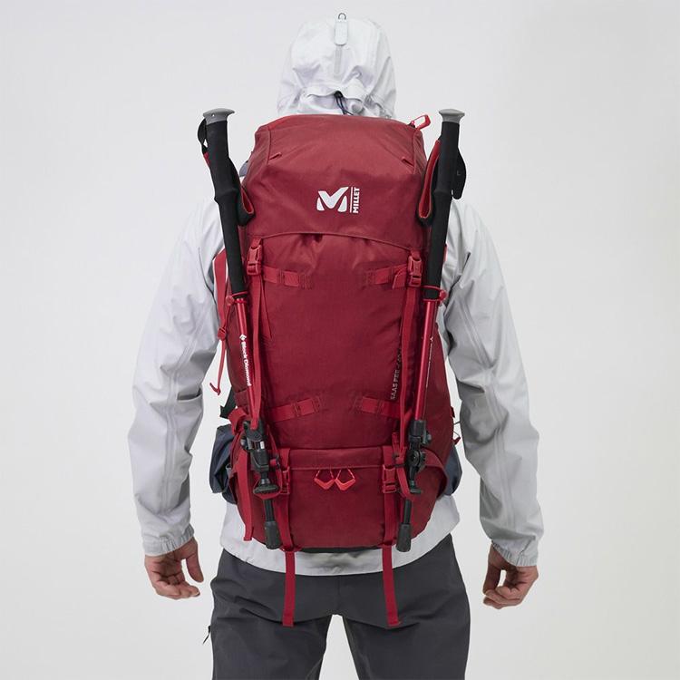 MILLET ミレー サースフェー NX 40+5 DEEP RED L 40+5L MIS0754-1546 SAAS FEE : ecショップ・belmo - 通販 - Yahoo!ショッピング