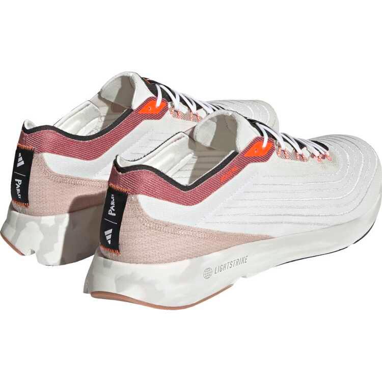 adidas アディダス アディゼロ×パーレイ(メンズ) 26.5cm ノンダイド×グレーワン #HR1749 Adizero × ...