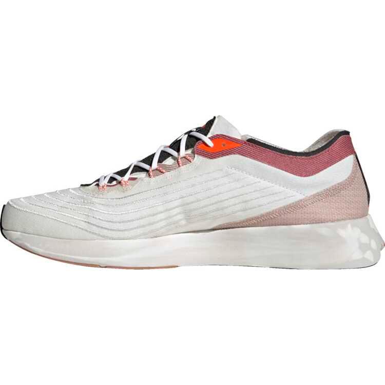 adidas アディダス アディゼロ×パーレイ(メンズ) 26.5cm ノンダイド×グレーワン #HR1749 Adizero × ...