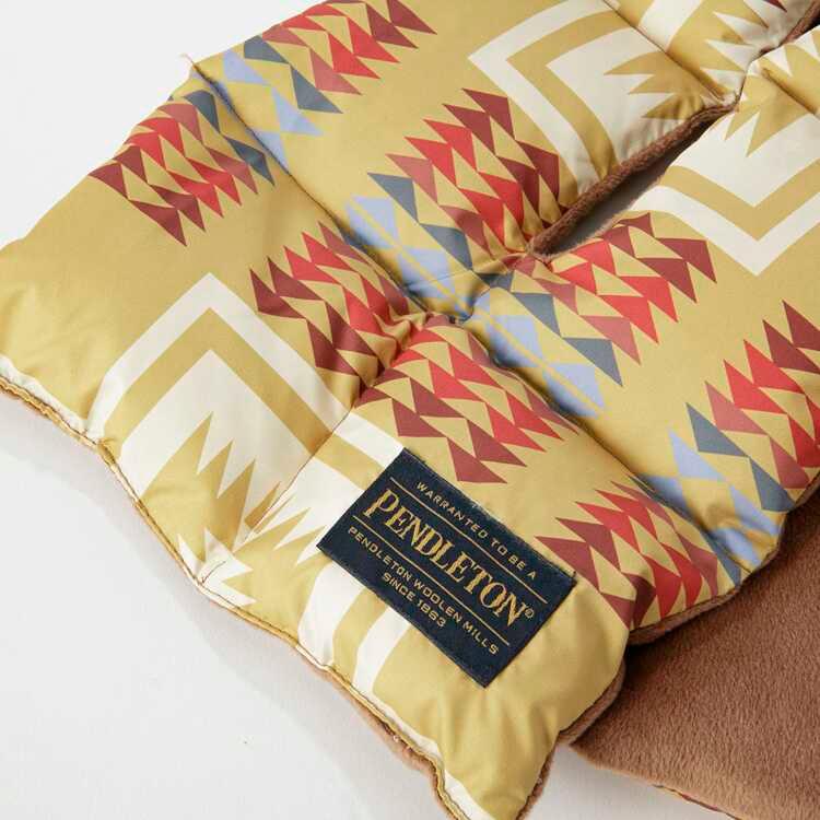 PENDLETON ペンドルトン UCダウンマフラー キャメル フリー #19801909-024 UC Down Muffler : ecショップ・belmo - 通販 - Yahoo!ショッピング