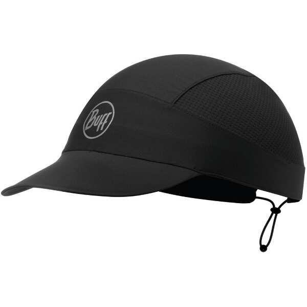 BUFF バフ PACK RUN CAP R-SOLID BLACK 19.5×23cm #247247 : ecショップ・belmo - 通販 - Yahoo!ショッピング