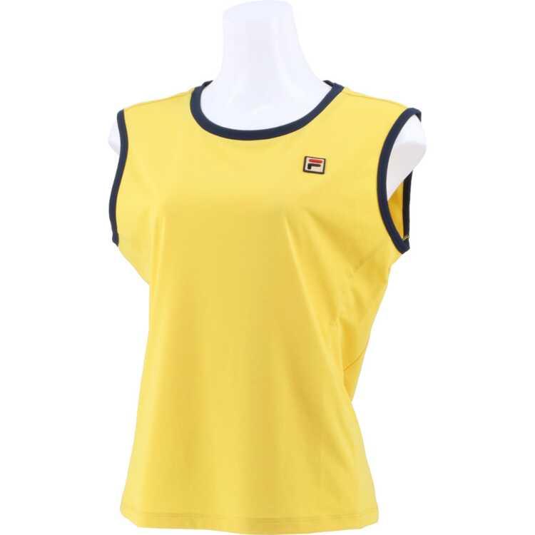 FILA フィラ ノースリーブシャツ(レディース) L イエロー #VL2454-18 爆買 : ecショップ・belmo - 通販 ...