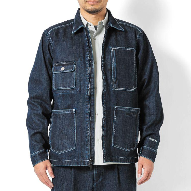 エリア241 インフィニアムデニムジャケット メンズ(GORE-TEX) M