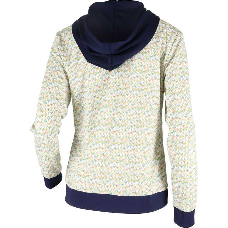 フィラ フルジップパーカー（レディース) M ホワイト #VL2805-01 FILA FILA（フィラ） フルジップパーカー（レディース) M ホワイト #VL2805