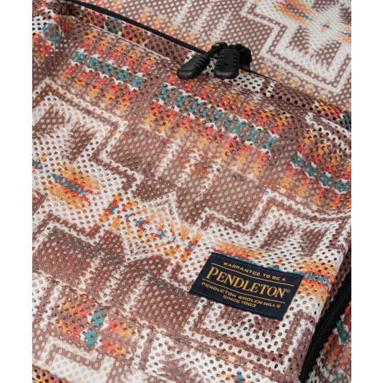 PENDLETON ペンドルトン メッシュデイパック バックパック ベージュ W30×H45×D18cm #PDT-000-231004-BEIGE MESH DAYPACK BEIGE ...
