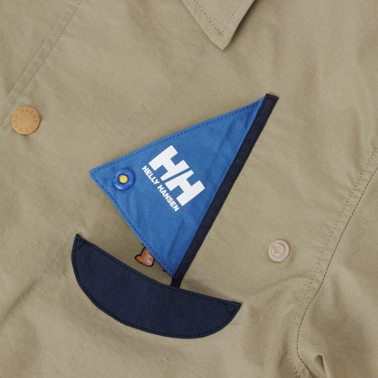 HELLY HANSEN（ヘリーハンセン） ヘリーベアコーチジャケット(キッズ