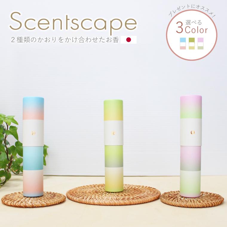 お香 セントスケープ Scentscape 30本入 日本製 : 手元供養 メモリアル工房 響 - 通販 - Yahoo!ショッピング