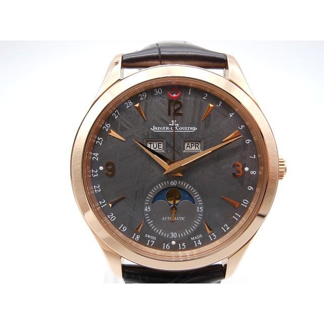 JAEGER-LECOULTRE ♪JAEGER LE COULTRE マスターカレンダー Q1552540 メテオライト Au750PG ...