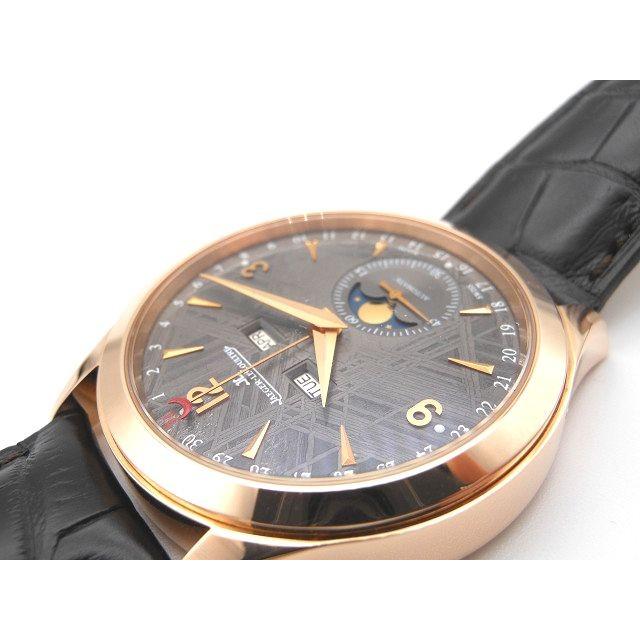♪JAEGER LE COULTRE マスターカレンダー Q1552540 メテオライト Au750PG ムーンフェイズ 未使用 A47958 ...